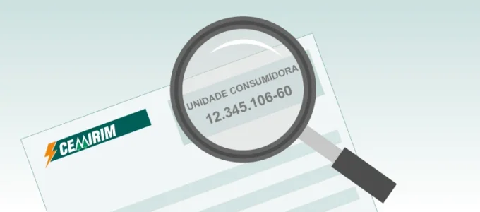 Novo número de unidade consumidora - CEMIRIM